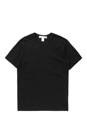 Comme Des Garçons Crew Neck Short-sleeved T-shirt - Black