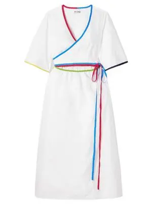 Rosie Assoulin Wrap Dress - White