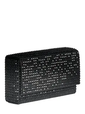 AMINA MUADDI Embellished Clutch Bag