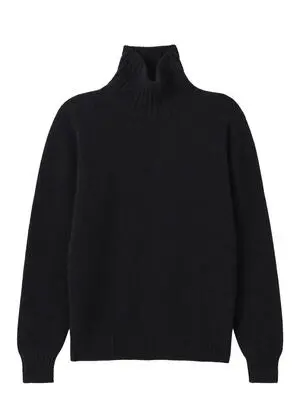 JOHNSTONS OF ELGIN Johnstons Of Elgin Roll Neck Donegal Cashmere Jumper