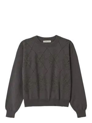 JOHNSTONS OF ELGIN Johnstons Of Elgin Clan Mid Argyle Cashmere Jumper