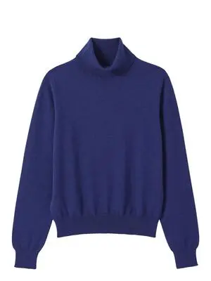 JOHNSTONS OF ELGIN Johnstons Of Elgin Iris Classic Cashmere Roll Neck Jumper