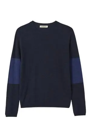 Johnstons Of Elgin Cashmere T-shirt - Navy