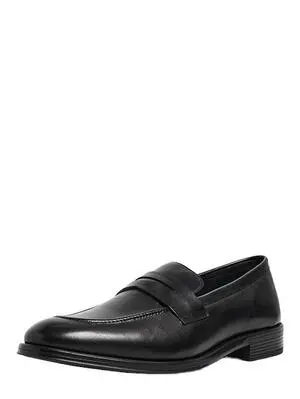 Paul Smith Leather Pierce Loafers - Black