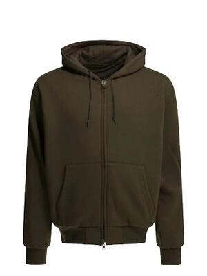 DAIWA PIER39 Zipper Hoodie - Brown