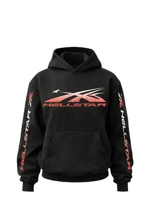 HELLSTAR G.a.b.o.s. Sports Hoodie - Black