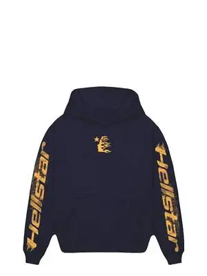 HELLSTAR Speed Hoodie - Navy Blue