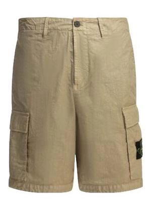 Stone Island Cargo Shorts - Beige
