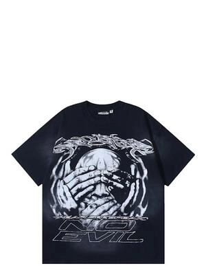HELLSTAR No Evil T-shirt - Black