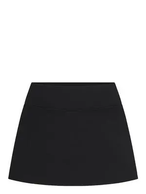 NIKESKIMS Matte Skort Obsidian