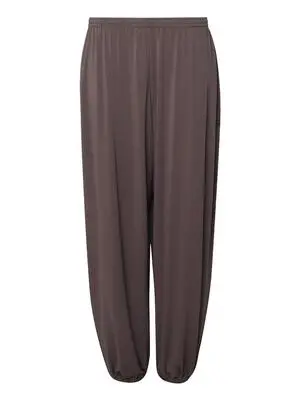 NIKESKIMS Stretch Knit Balloon Pant Resin - Brown