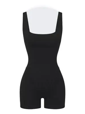 NIKESKIMS Skims Matte Corset 3 Bodysuit - Black