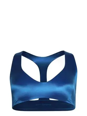 NIKESKIMS Shine Plunge Bra Cobalt - Blue