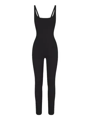 NIKESKIMS Matte Corset 29 Bodysuit - Black
