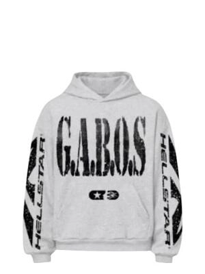 HELLSTAR G.a.b.o.s. Hoodie - Grey