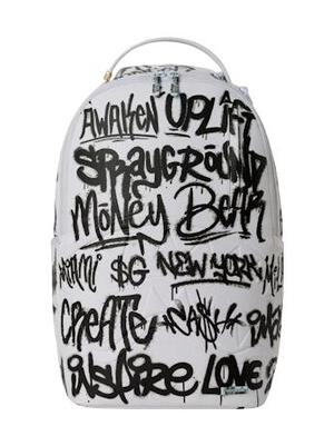 SPRAYGROUND Think On It' Graffiti Backpack - Multicolor
