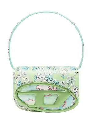 DIESEL® Diesel 1DR Iconic Shoulder Bag Green