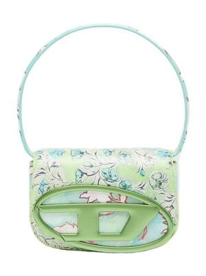 DIESEL® Diesel 1DR Iconic Shoulder Bag Green