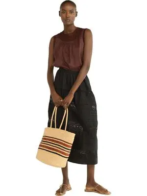 DÔEN Sidra Skirt - Black