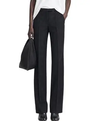 Max Mara Umanita" Trousers - Black