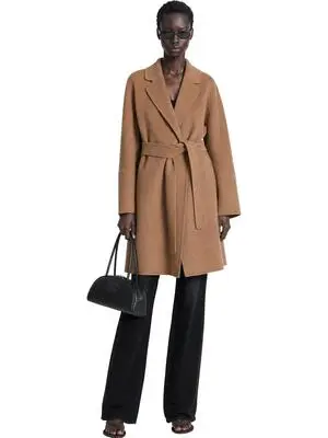 Max Mara Arona" Coat - Brown