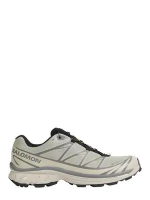 SALOMON Salomon XT-6 GTX "White Pepper/Silver Sage/Dark Gull" Sneakers Beige