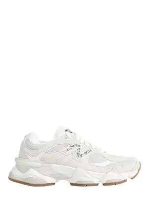 NEW BALANCE New Balance 9060 Suede And Mesh Lace-Up Sneakers