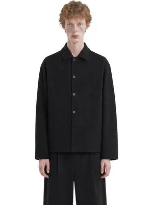 JIL SANDER Outershirt - Black