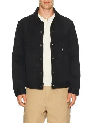 LEVI'S Type 2 Trucker Jacket - Black