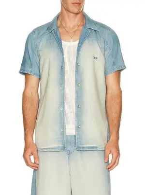 DIESEL® D-clarivo-s Shirt - Blue