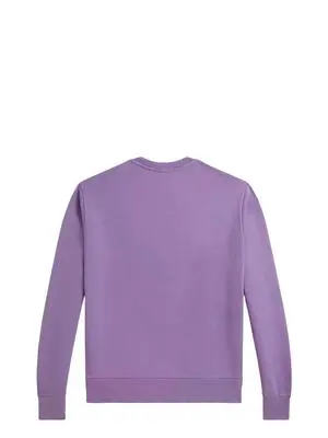 Polo Ralph Lauren Loopback Fleece Sweatshirt Purple