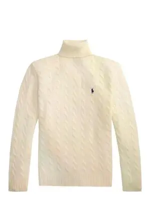 POLO RALPH LAUREN Polo Ralph Lauren Cable Knit Turtleneck Sweater