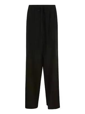 ERMANNO SCERVINO Ermanno Scervino Drawstring Silk Trousers