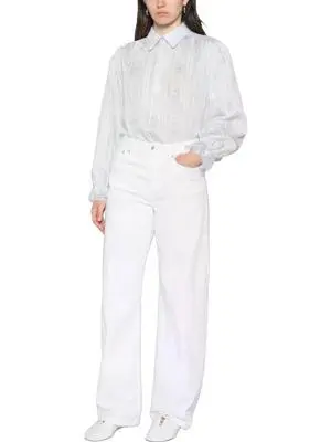 DRYKORN Denim Straight-leg Jeans - White