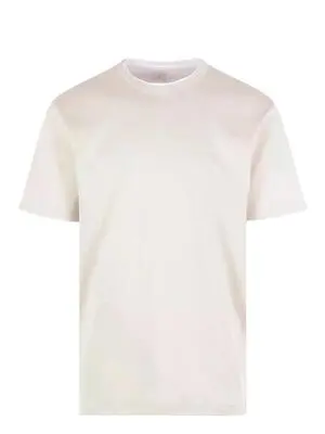 Eleventy Crew-neck T-shirt - Neutrals