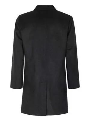 KIRED Reversible Button-fastening Coat - Grey