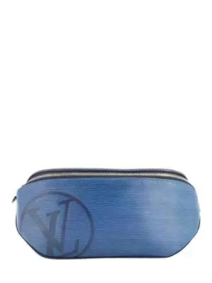 LOUIS VUITTON Epi Leather Belt Bag - Blue