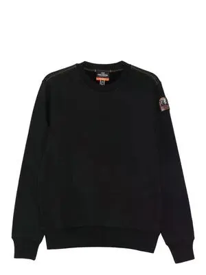 PARAJUMPERS Parajumpers Logo Patch Crew Neck Sweater