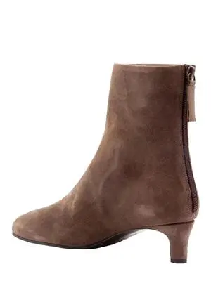 Roberto Festa Neel Suede Ankle Boots - Brown