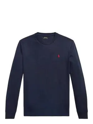Polo Ralph Lauren Custom Slim Fit Jersey T-shirt - Blue