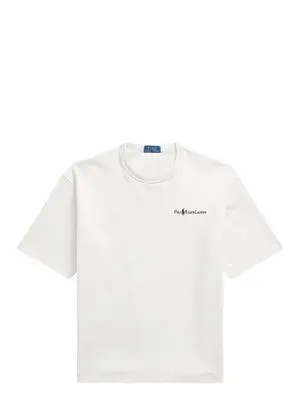 Polo Ralph Lauren Logo-embroidered T-shirt Neutrals
