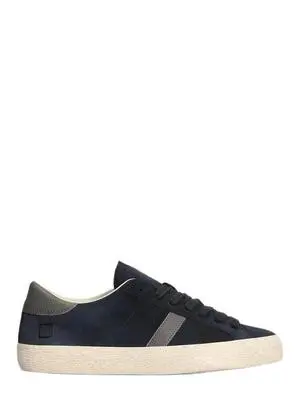 D.a.t.e. Hill Low Suede Sneakers - Blue