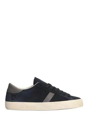 D.a.t.e. Hill Low Suede Sneakers - Blue