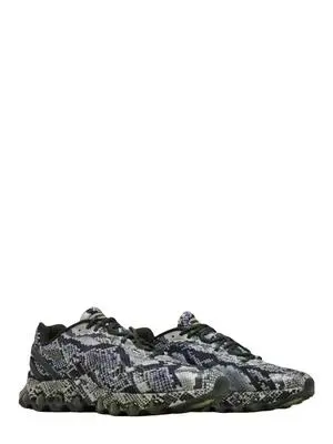 Nike Nike Air Max DN8 Snakeskin-Print Lace-Up Sneakers Grey