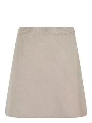 LISA YANG A-line Skirt - Neutrals
