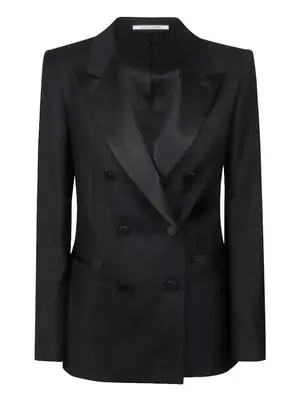Tagliatore Double-breasted Blazer - Black