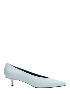 Loulou De Saison Alani Kitten-heel Pumps - Blue