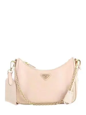PRADA Re-edition 2005 Shoulder Bag Saffiano Leather Small Crossbody Bag