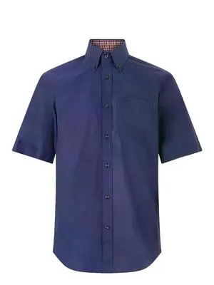 Paul & Shark Short-sleeve Shirt - Blue