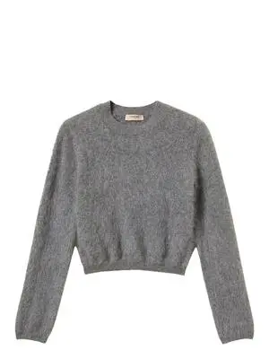 TWINSET TWINSET Brushed Crew-Neck Sweater